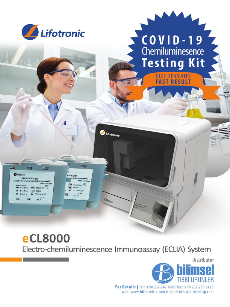 Ecl8000 Broşür Online Eng | PDF