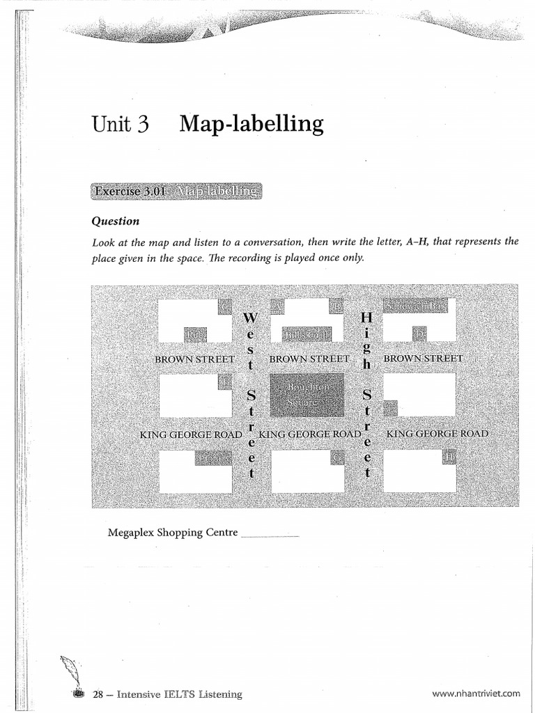 Ebook - Ielts Intensive Listening-Trang-4 | PDF