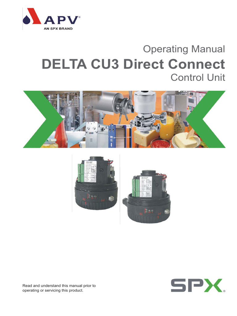 Apv CU3 | PDF | Valve | Power Supply