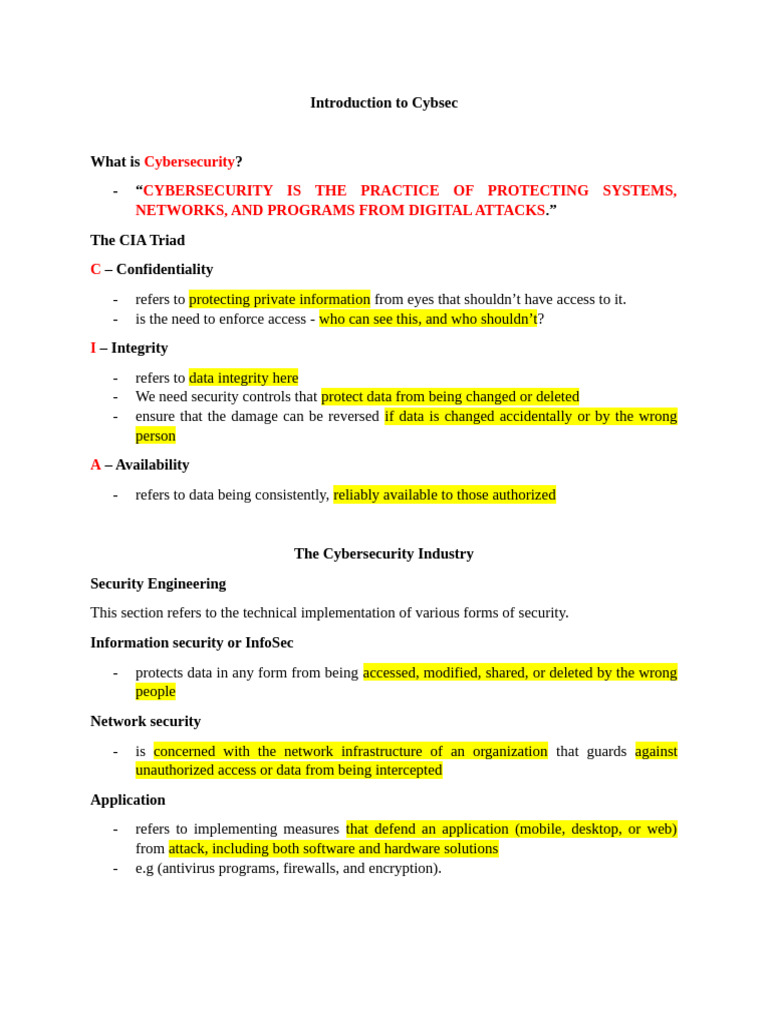 cybsec-reviewer | PDF | Security | Computer Security