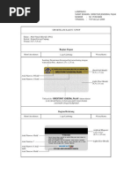 Template Kartu NPWP Kosong | PDF