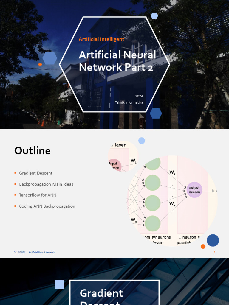 Artificial Neural Network Part 2 | PDF