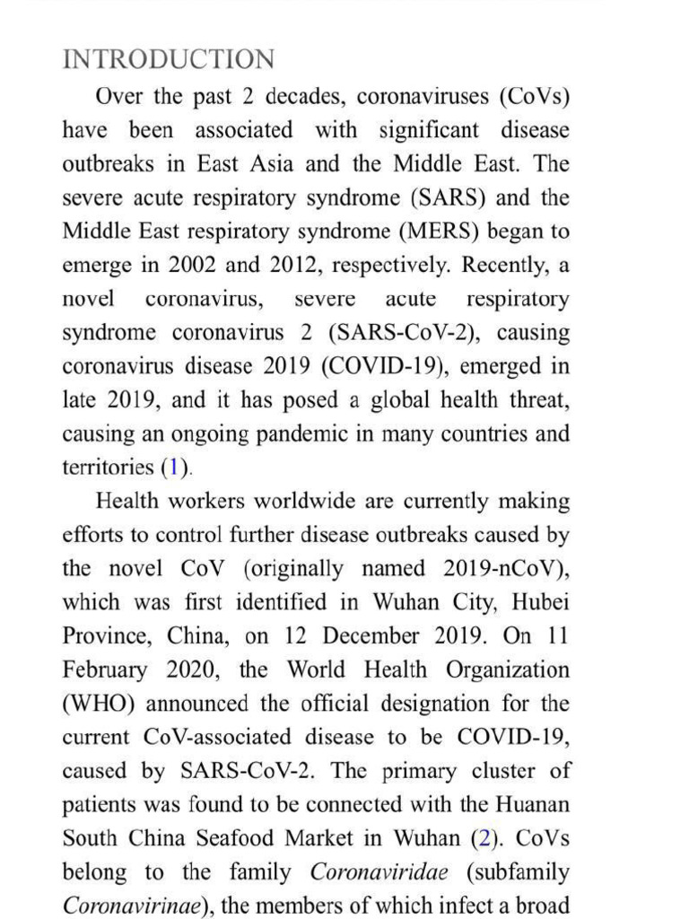 COVID-19 Project | PDF