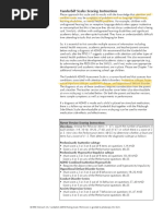 Scoring Instructions For NICHQ Vanderbilt Assessment Scales | PDF ...