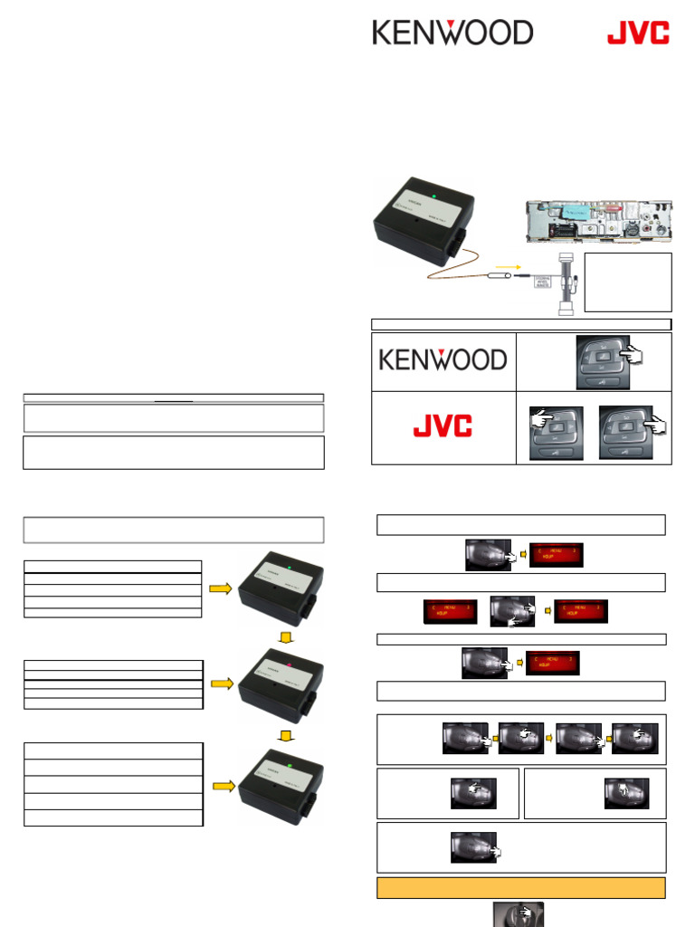Universal Steering Wheel Control Guide | PDF | Audi | Volkswagen Group