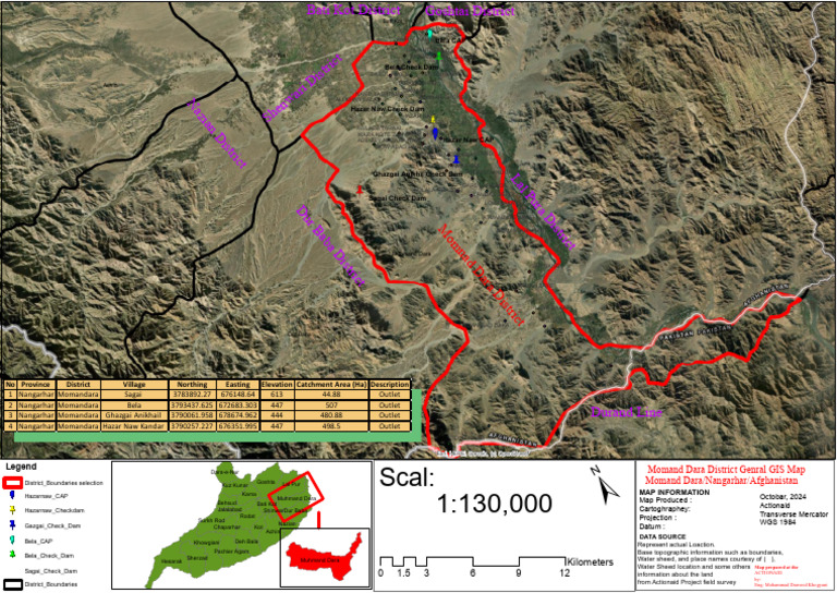 GIS Map Sample 14-10-2024 | PDF | Cartography | Geographical Technology
