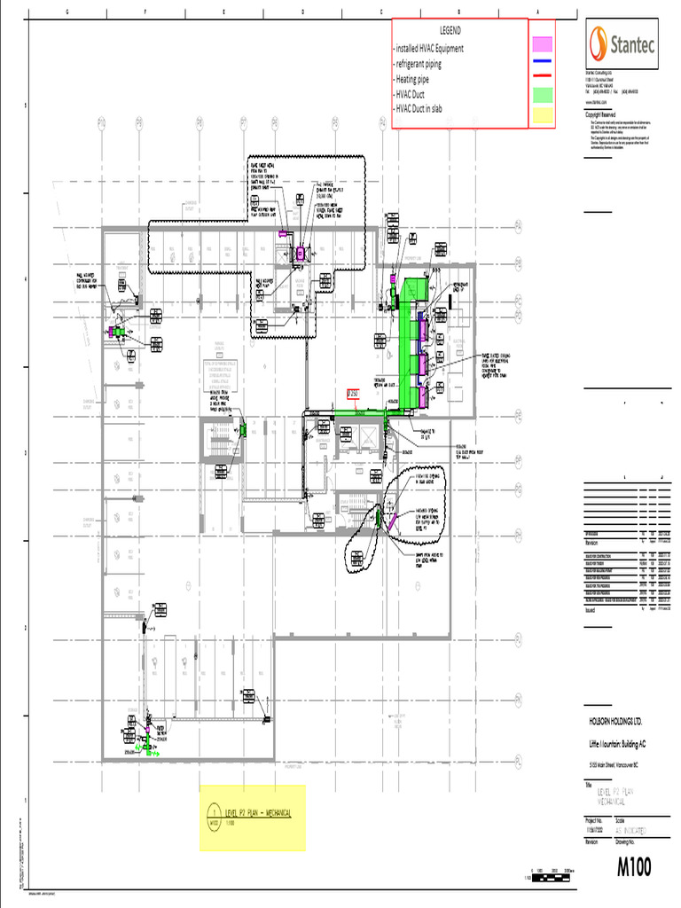 Hvac As Built Drawings | PDF | Building | Building Engineering