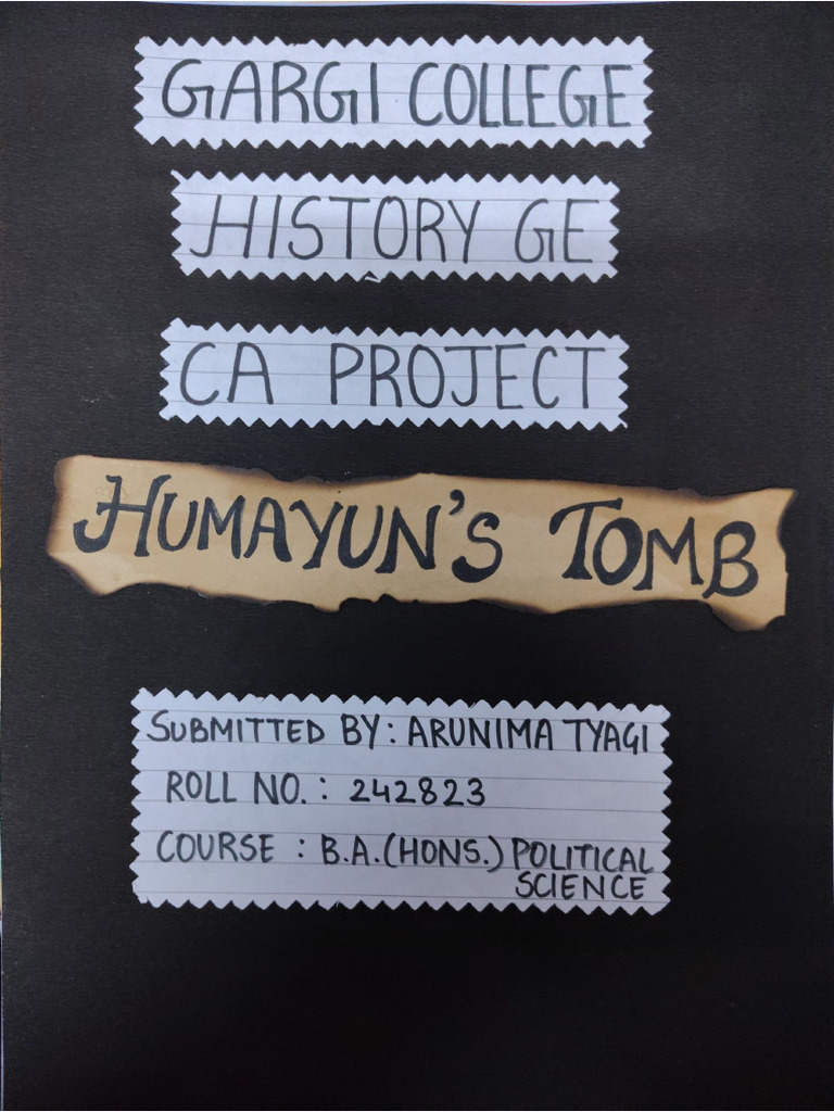 Ge history project | PDF