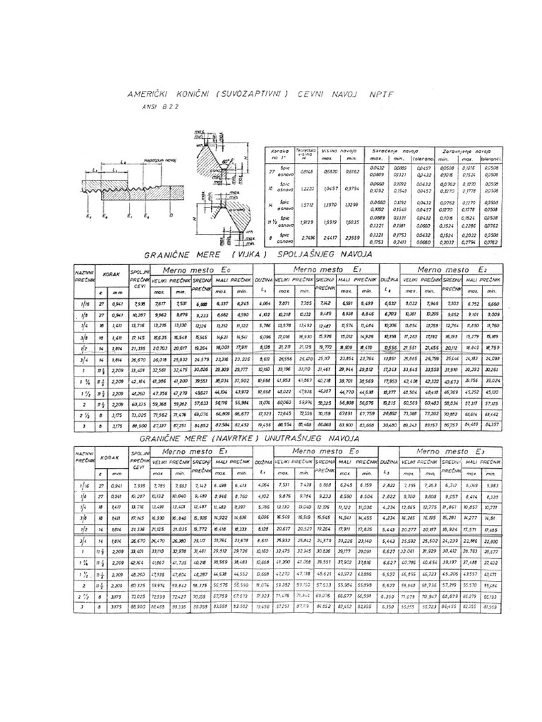 Americki Konicni | PDF