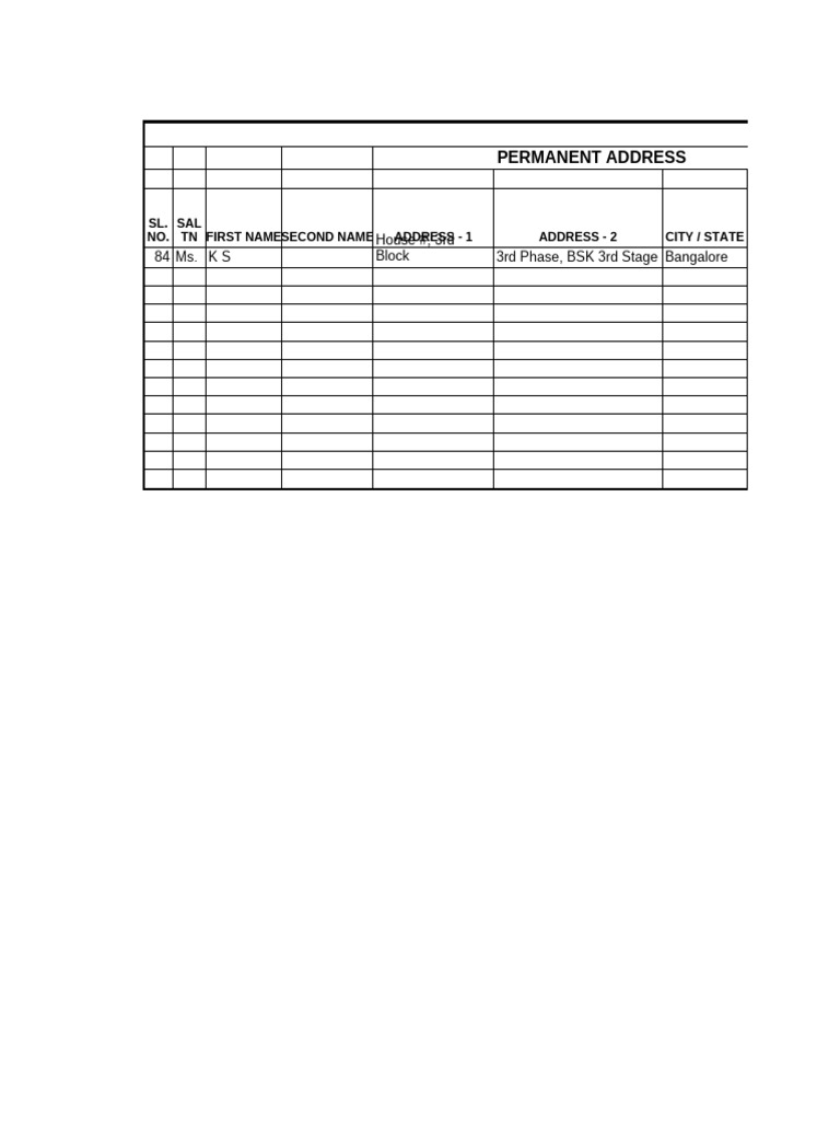 HRIS Salary Slip Template | PDF | Insurance | Financial Services
