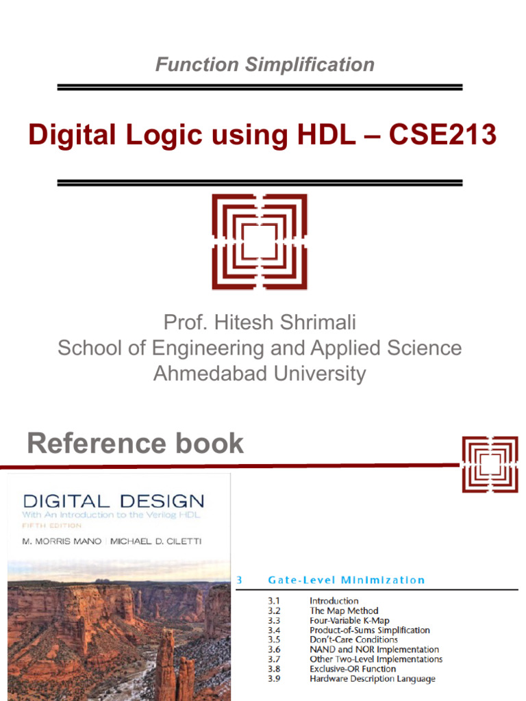 Function Simplification | PDF