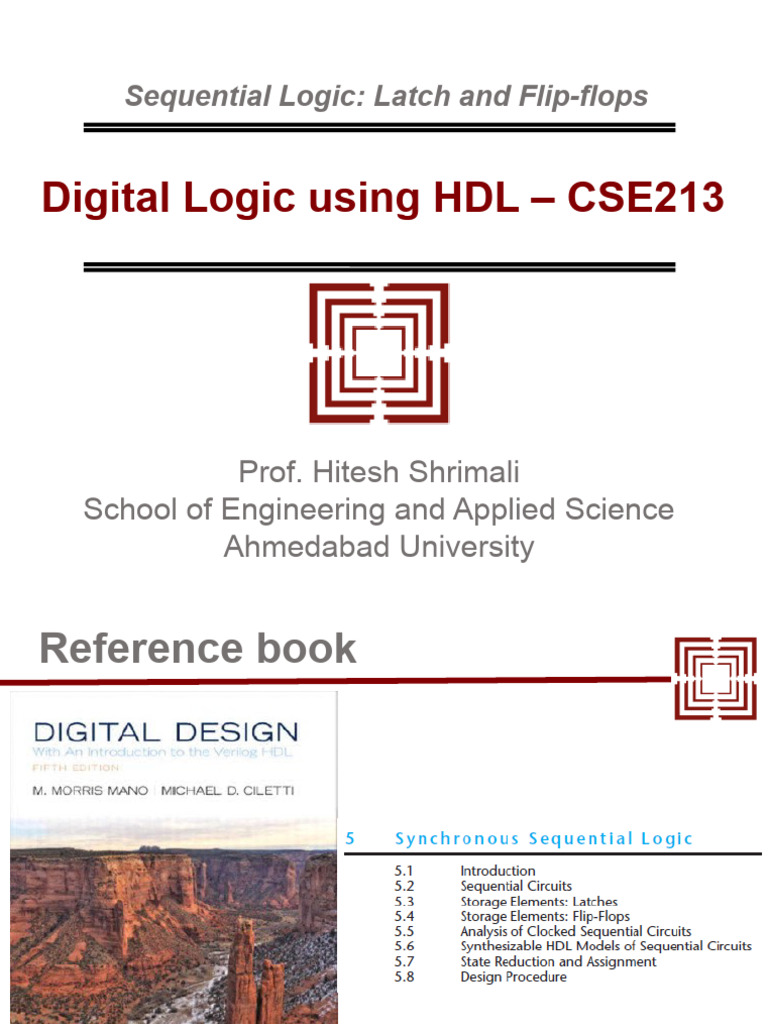Sequential Logicx | PDF