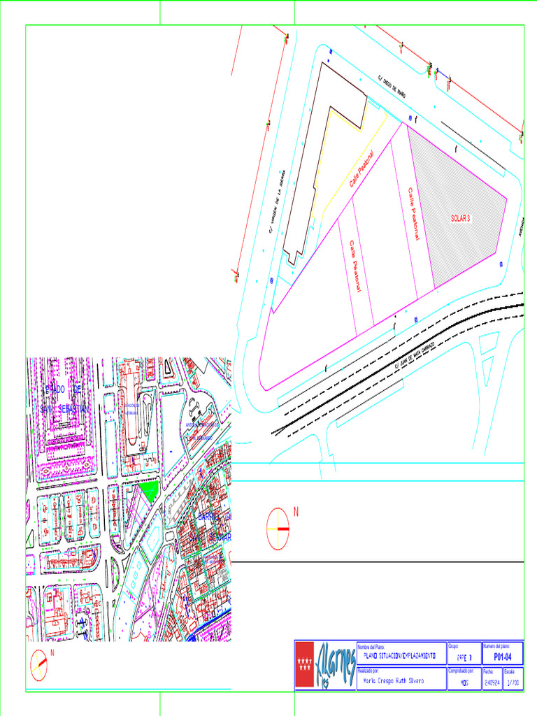 01.plan SyS.24 - 25.levantamientosolar (2) - ALZADO Y CASETA | PDF