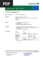 Lanco Wax Additives Overview | PDF | Wax | Coating