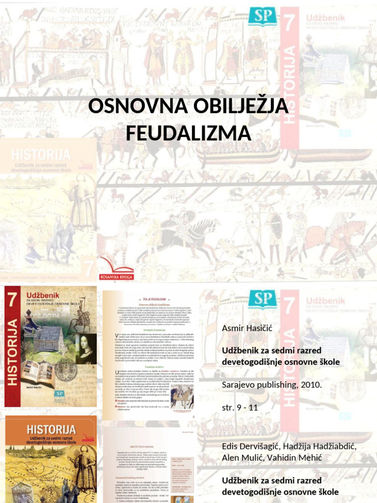 Feudalizam - Osnovna Obilježja | PDF