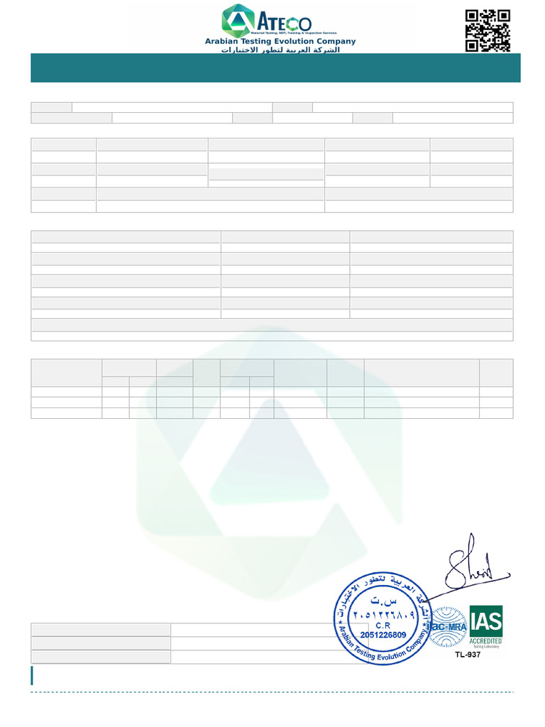 ATL-footing 28d | PDF | Building Materials | Materials Science
