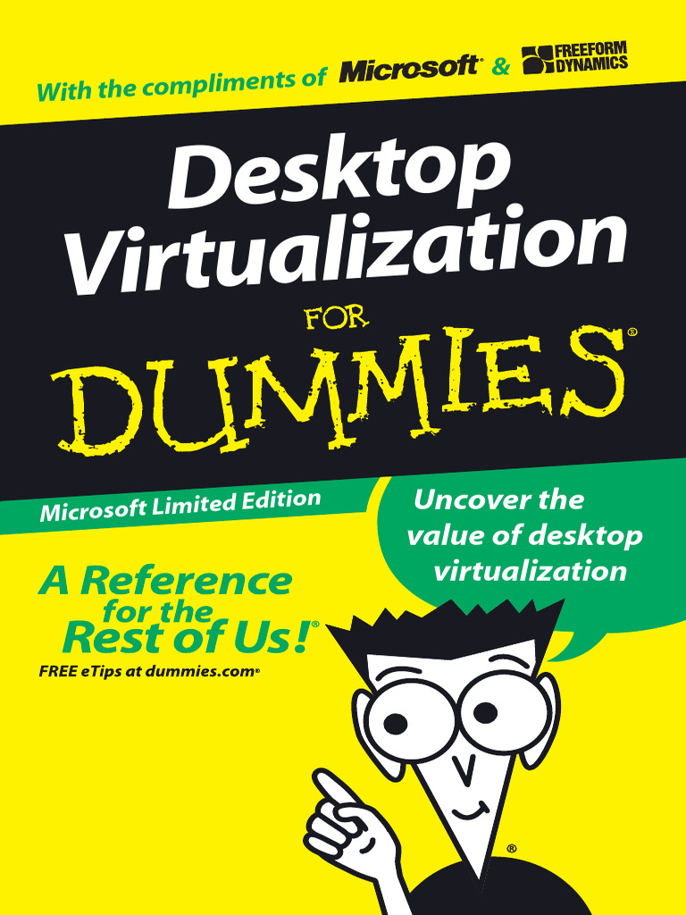 Virtualization For Dummies | PDF | Virtualization | Desktop Virtualization