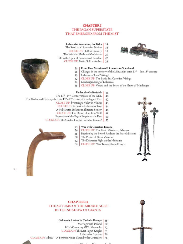 Lithuania's Viking Heritage and History | PDF | Lithuania | Vikings