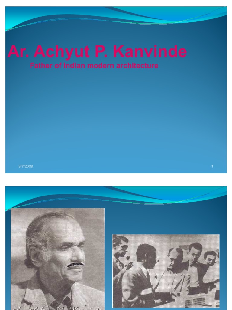 Achyut Kanvinde | PDF