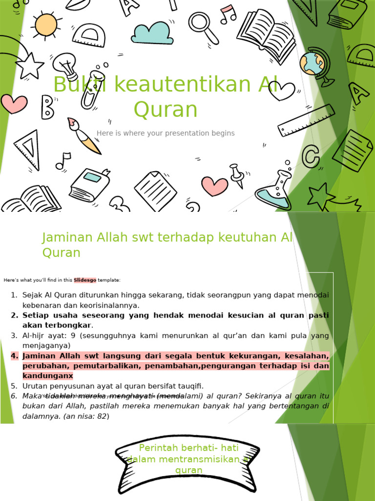 Keotentikan Al Quran | PDF | Planets | Planets In Astrology