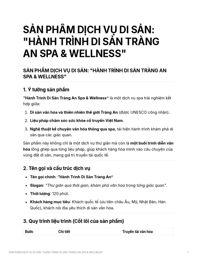 2 Dich Vu 4 Di San | PDF