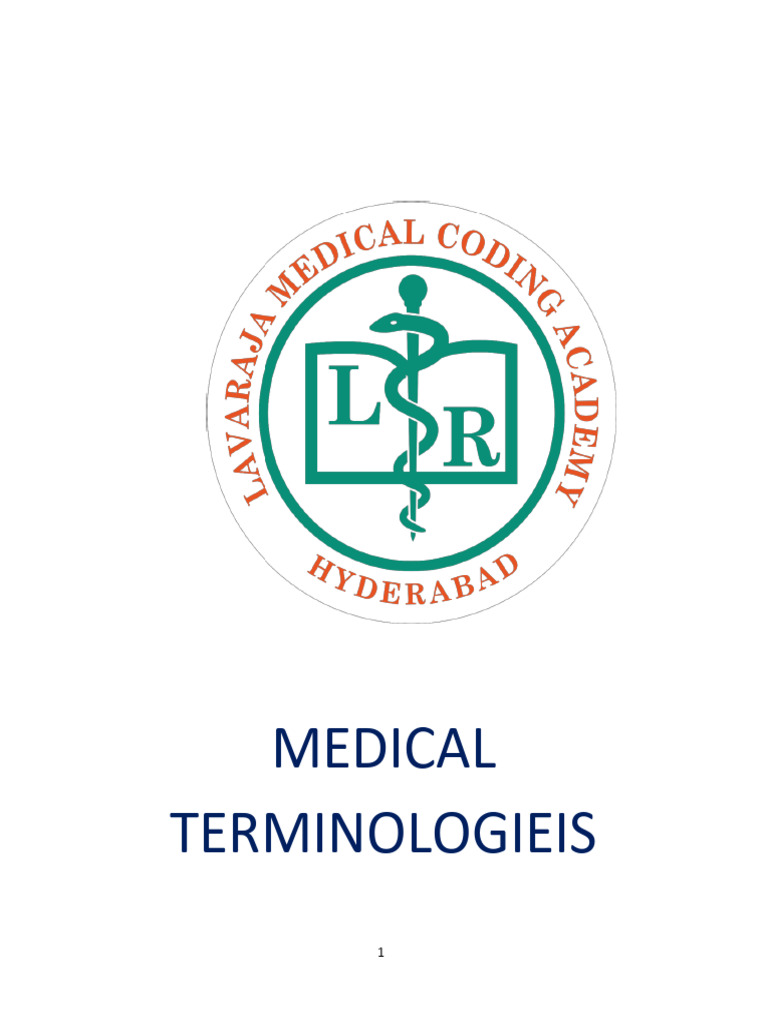LR Medical Coding Medical Terminolgy | PDF | Thorax | Uterus