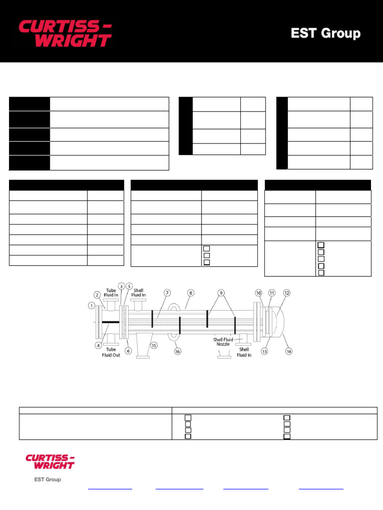 Application Sheet Pop A Plug | PDF | Heat Exchanger | Industrial Processes