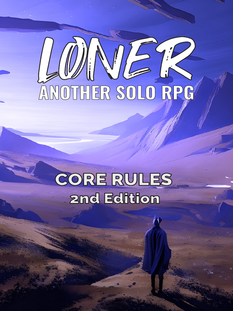 Loner_core_v.2.1 | PDF | Role Playing Games | Apocalyptic And Post ...
