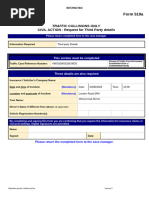 Request for Police Collision Report | PDF | Complaint | Closed Circuit ...