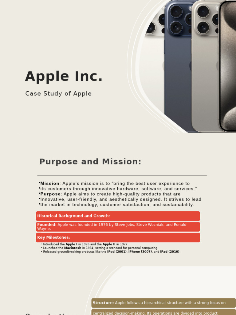 Apple Inc | PDF | Apple Inc.