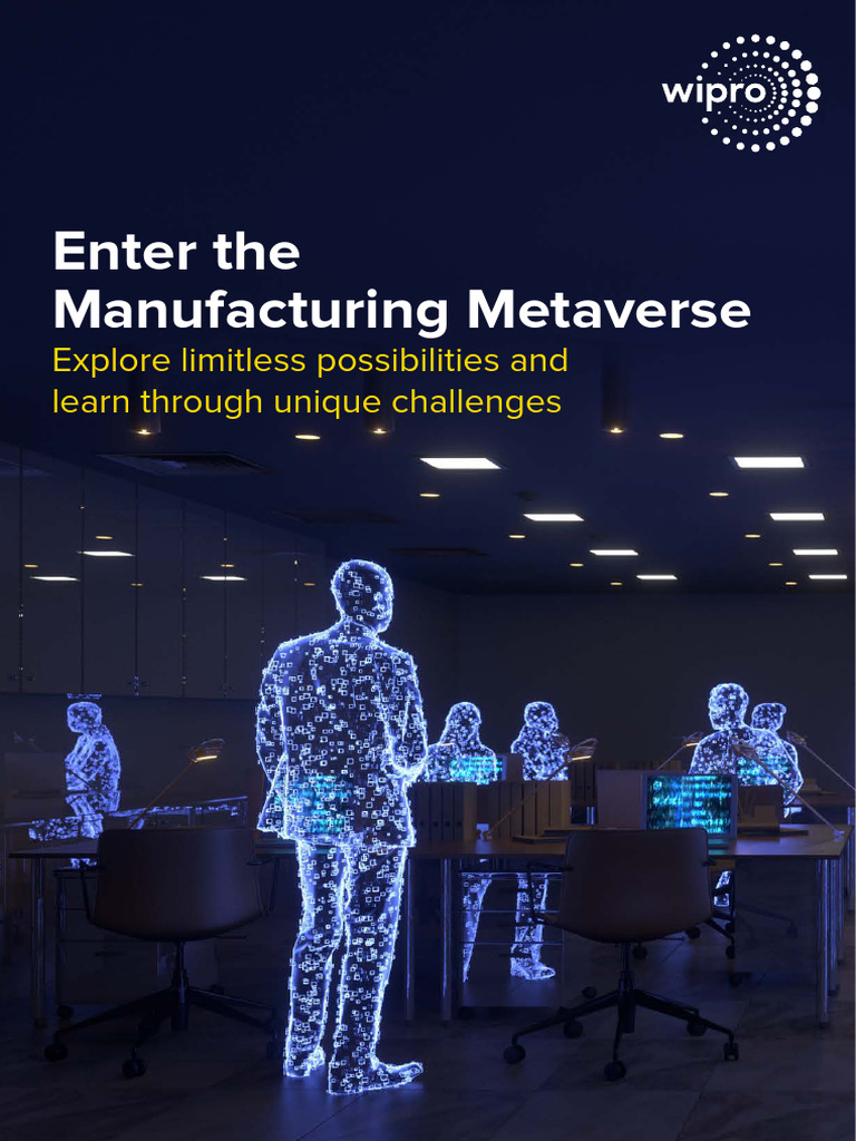 enter-the-manufacturing-metaverse | PDF | Simulation | Supply Chain