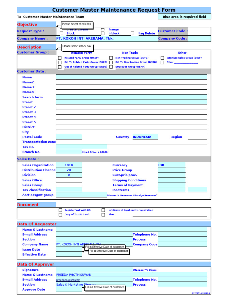Copy of CMM Request Form | PDF | Taxes | Payments