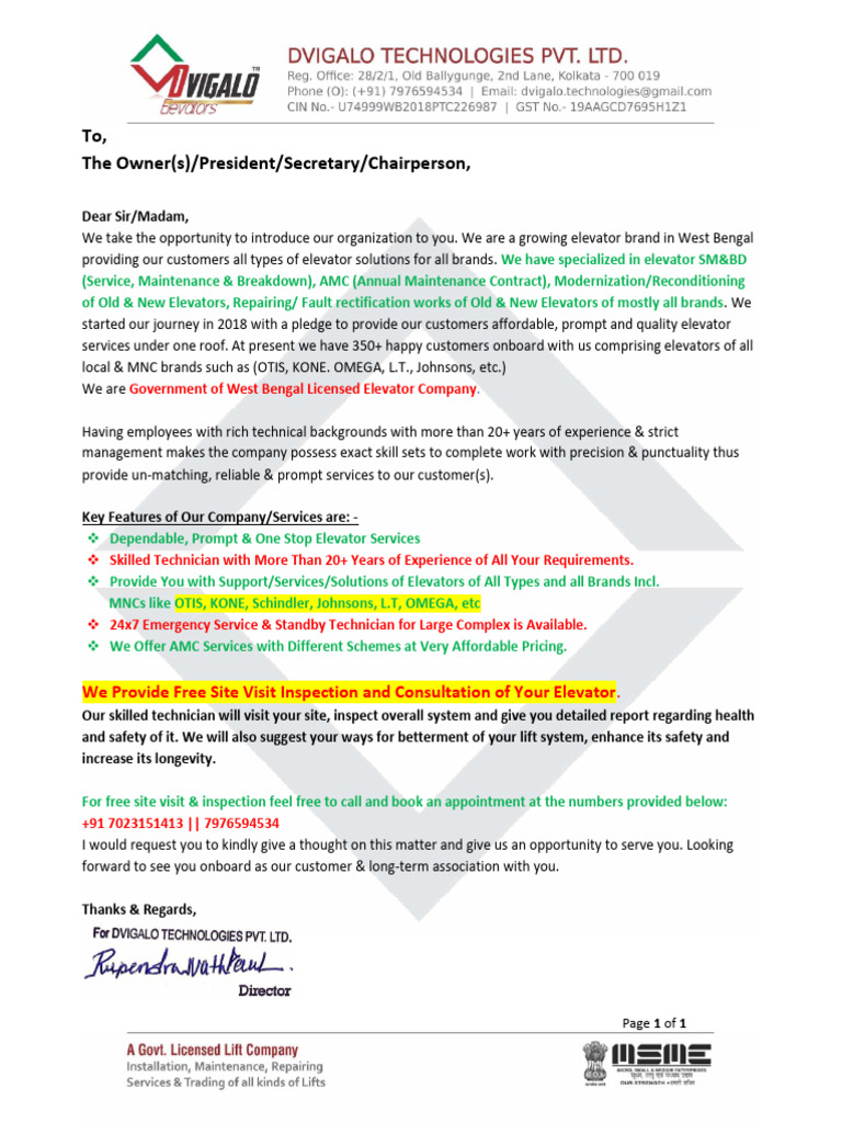 DTPL Cover Letter | PDF