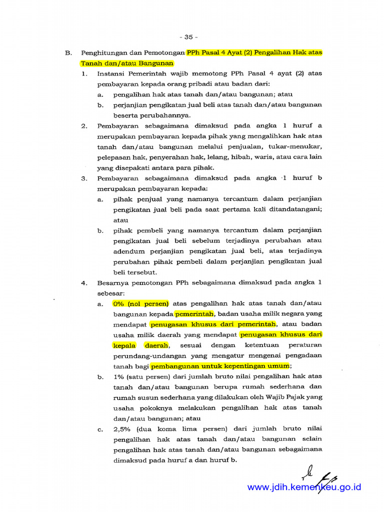 Administrasi Perpajakan Instansi Pemerintah PMK-59-2022 & Format Laporan PMK-261-2016 PPH ...