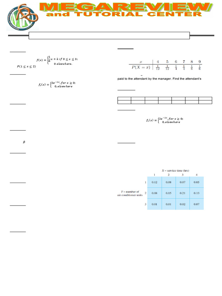 Refresher Module 26 - [M5] Engineering Data Analysis 2 | PDF | Normal Distribution | Probability ...