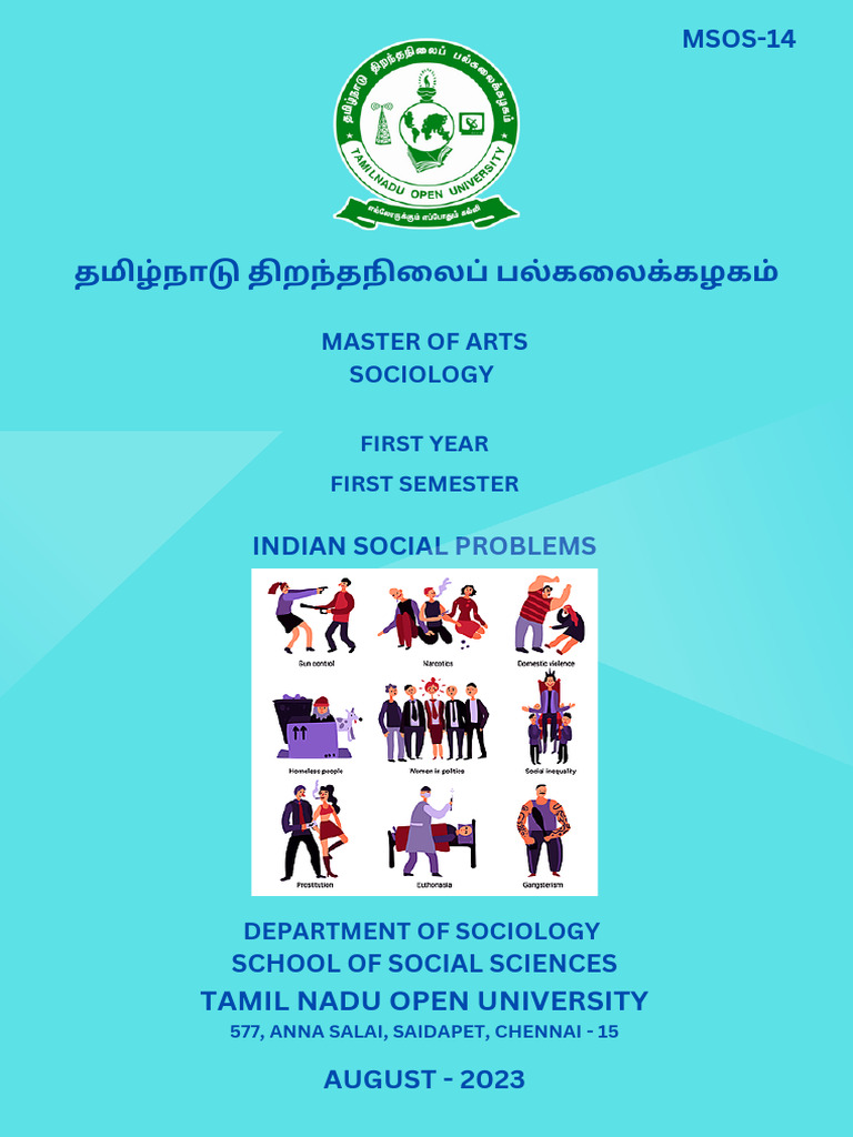 Msos - 14 em SLM Final | PDF | Deviance (Sociology) | Liberal Arts ...