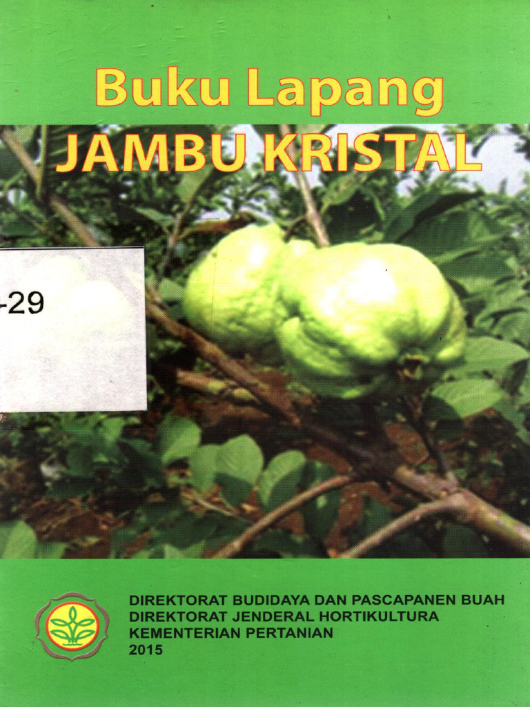 Buku Lapang Jambu Kristal | PDF