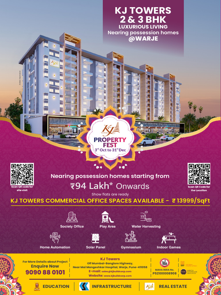 KJ Tower Property Fest (Leaflet) 01 | PDF