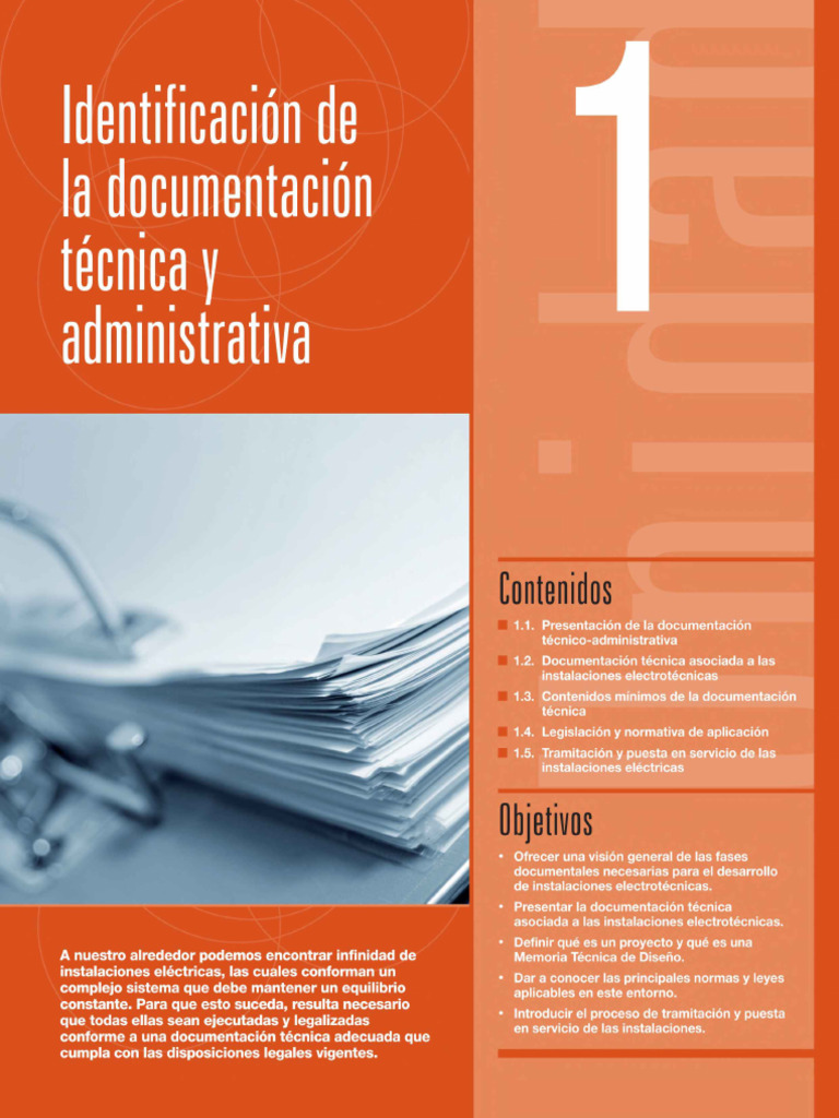 Documentacion Tecnica en Instalaciones Electricas 2 Edicion Nodrm Compress 13 30 | PDF