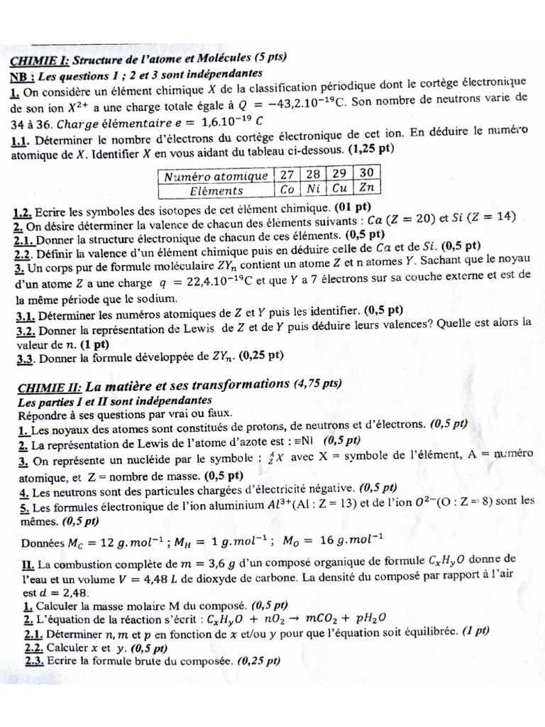 2nde CD Semaine 4 | PDF