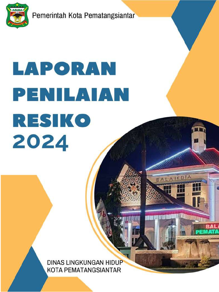 BUku Penilaian Risiko DLH 2024-3 | PDF