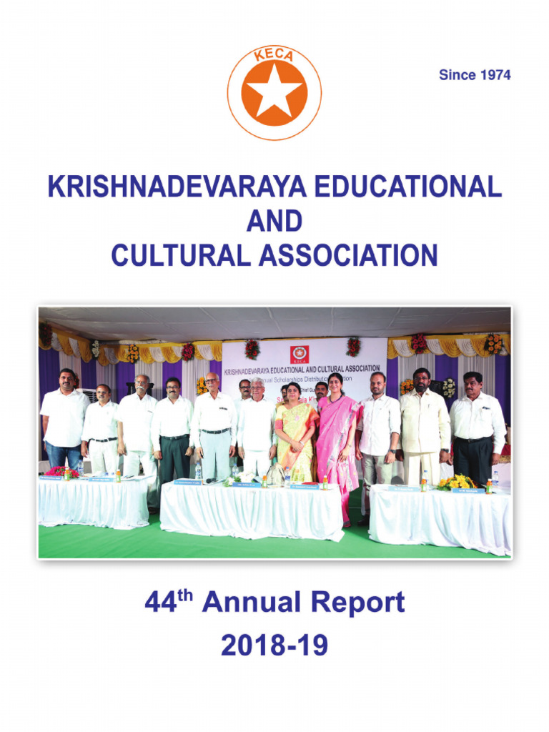 AnnualReports-file-KECA 44th AnnualReport FY19-1574333385 | PDF