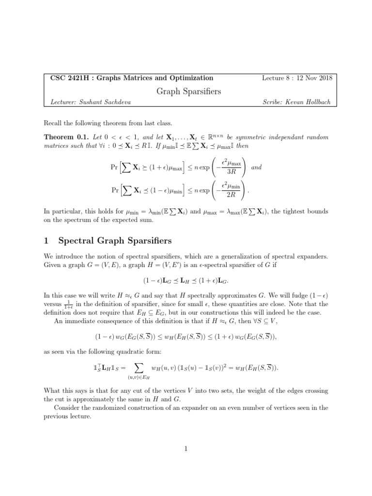 Spars I Fiers | PDF | Eigenvalues And Eigenvectors | Mathematical Analysis