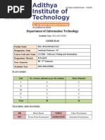 CCS366 Syllabus | PDF | Software Testing | Software Engineering