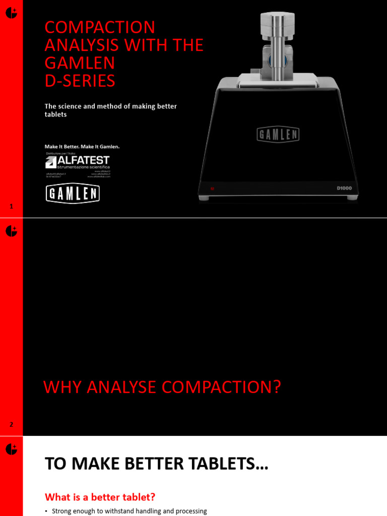 Gamlen Sales Presentation | PDF | Tablet (Pharmacy) | Applied And ...