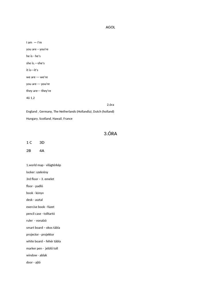 AGOL | PDF