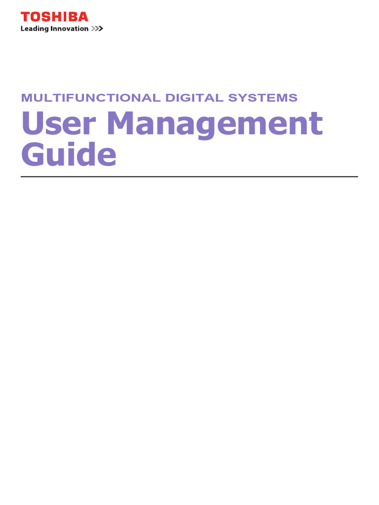 eb2a-usermgmtguide-v00 | PDF | Software | Computing