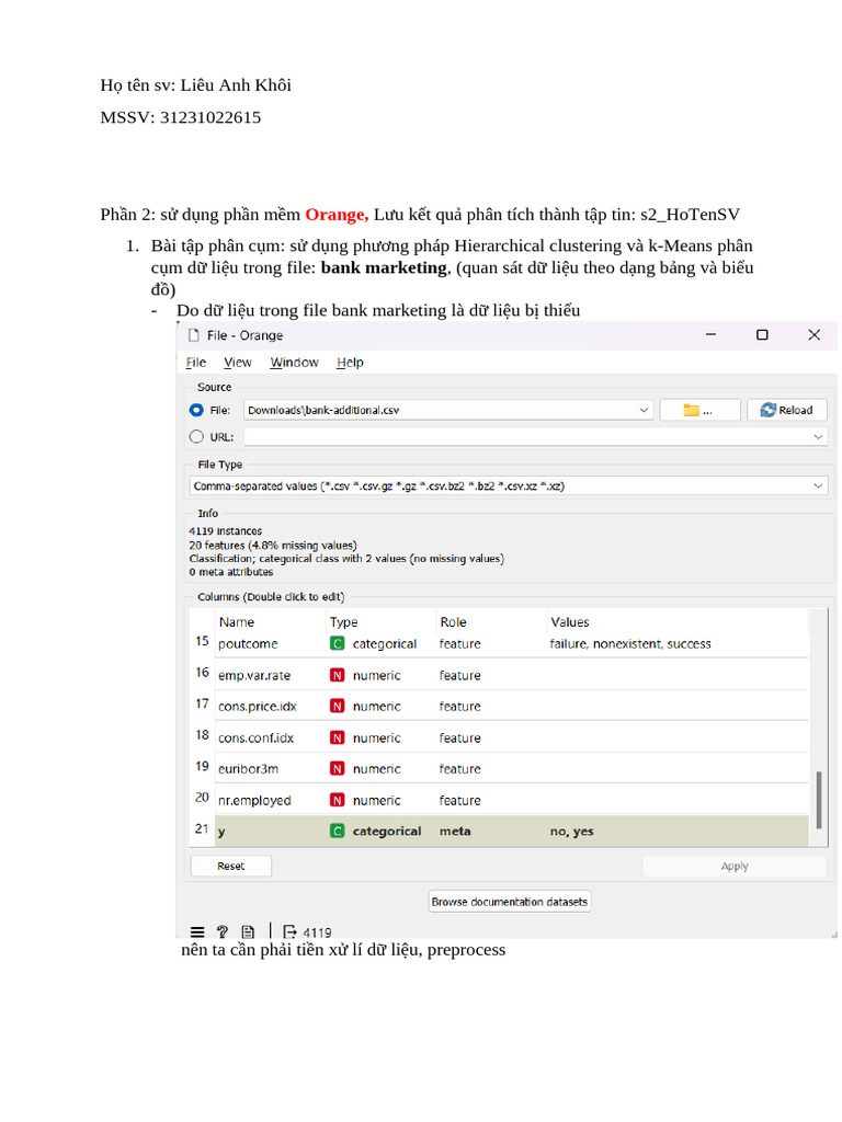 Lieu Anh Khoi - BTVN Phan Cum | PDF