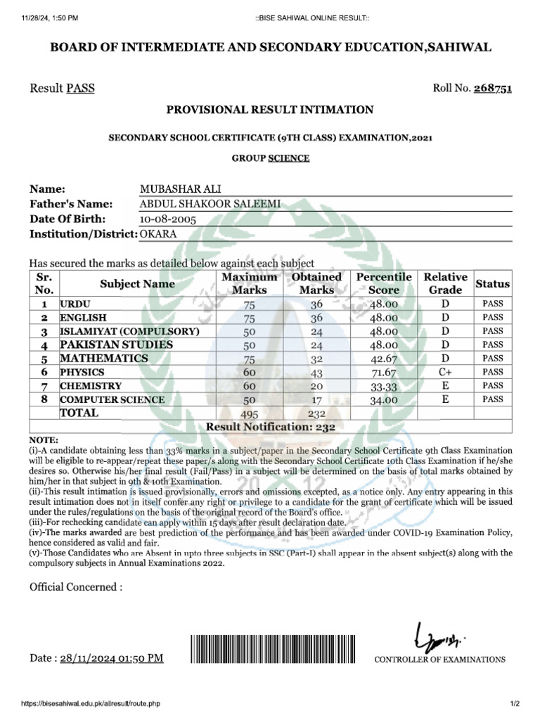 Result | PDF