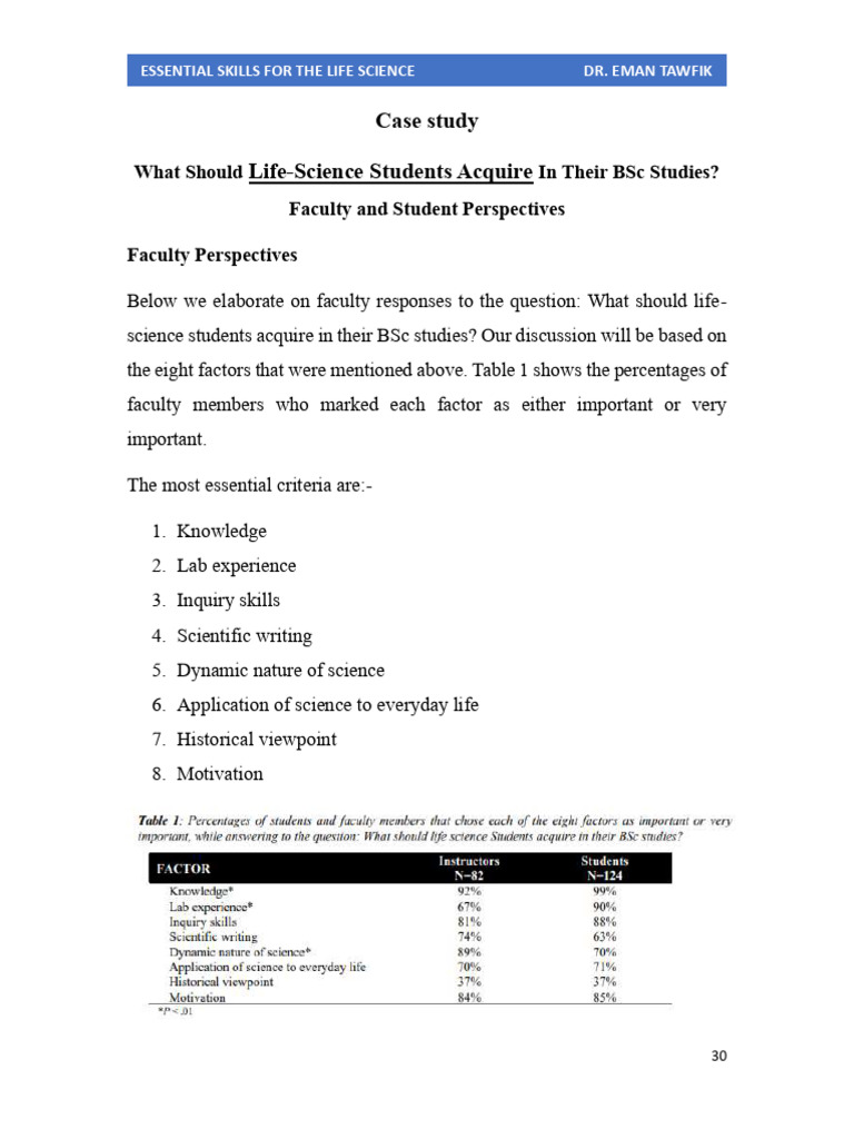 Lec. 3. skills | PDF | Science | Knowledge